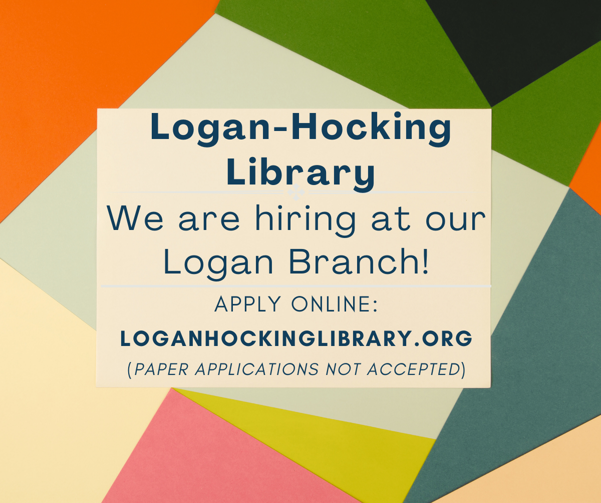 Employment Opportunities | Logan-Hocking Public Library