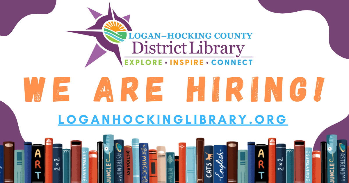 Employment Opportunities | Logan-Hocking Public Library